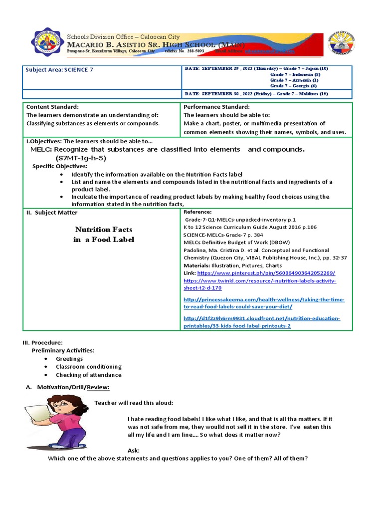 Understanding Nutrition Facts Labels | PDF | Nutrients | Foods