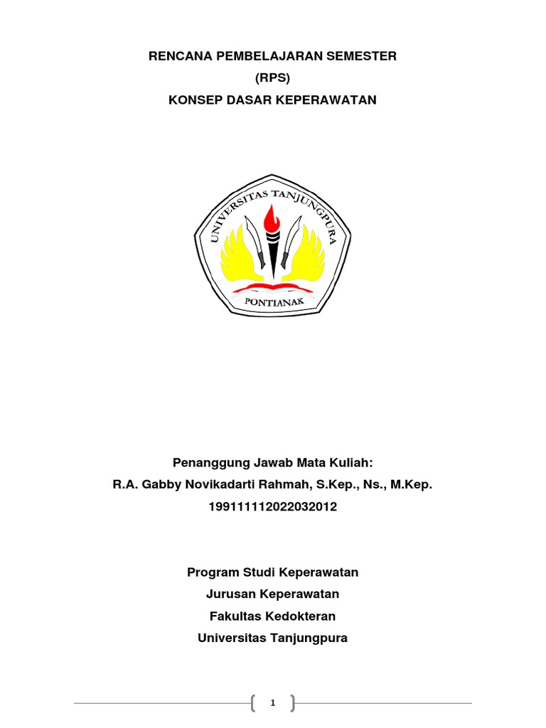 Rps KDK Ganjil 2022-2023 | PDF
