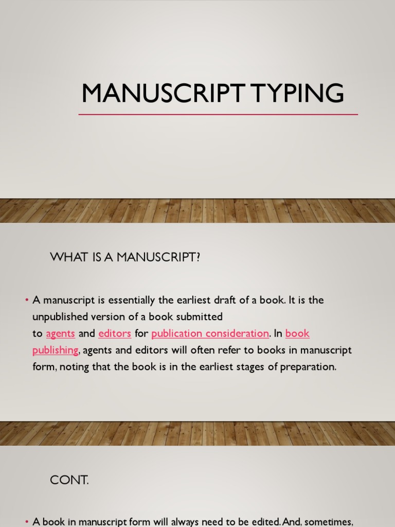 06 ODL Manuscript Typing | PDF | Note (Typography) | Citation