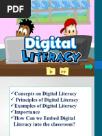 Digital Literacy Skill Notes | PDF