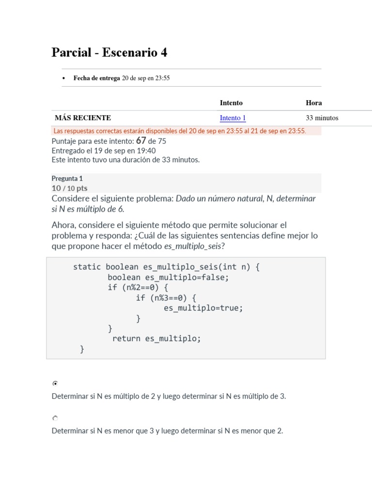 Parcial 4 Programacion de Computadores | PDF | Estructura de datos de matriz | Paradigmas de ...