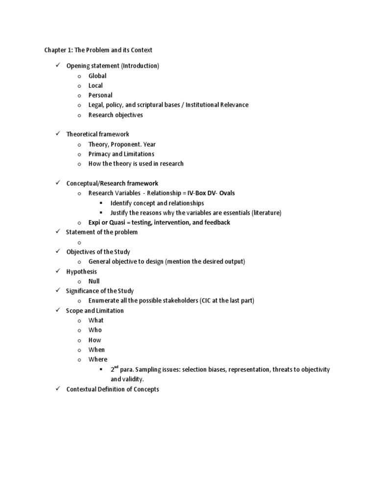 Chapter 1-3 Outline (New Primer) | PDF