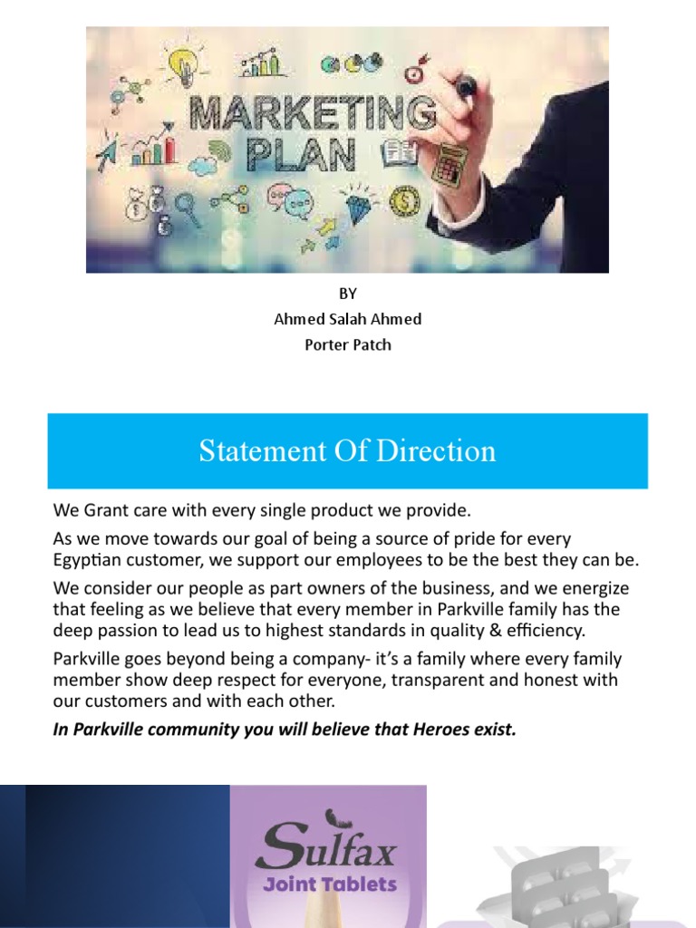 6th How To Write Marketing Plan BY Ahmed Salah Ahmed 9-2022 | PDF ...