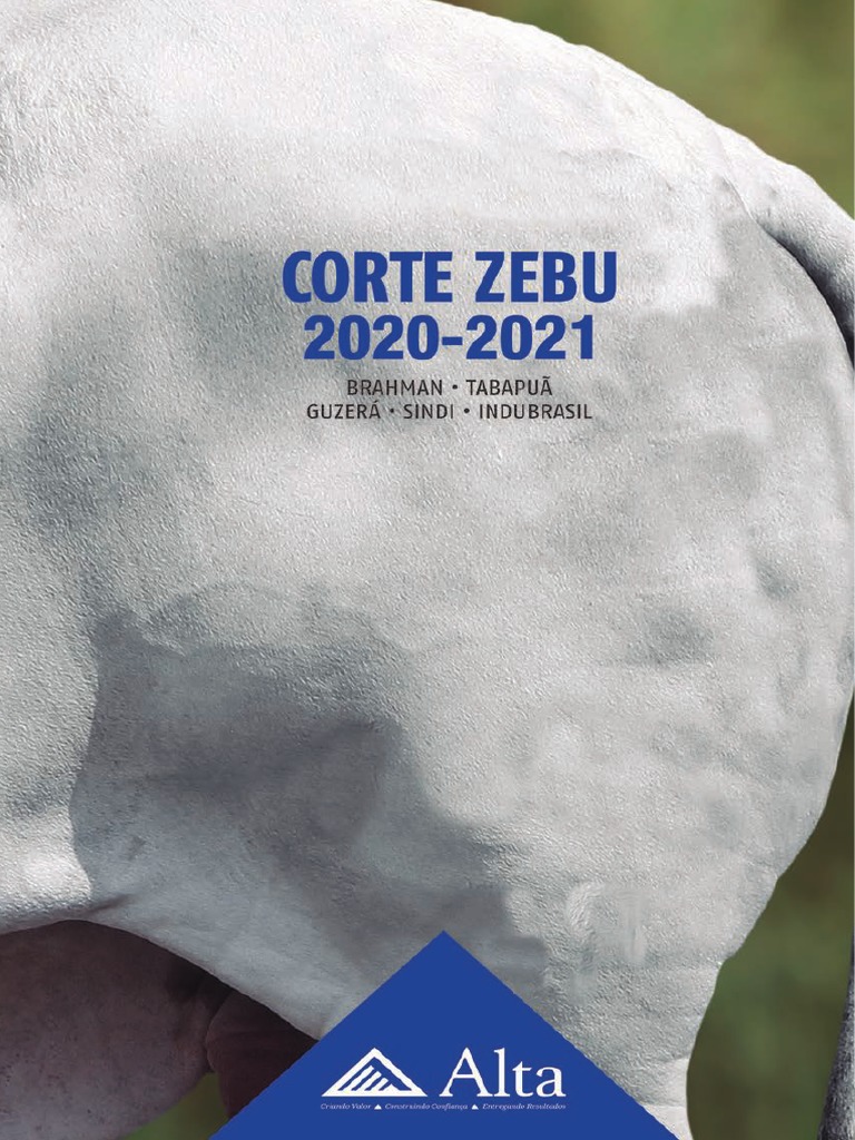 Catalogo Corte Zebu - Varias Racas 2020 2021 | PDF