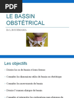 Bassin Obstetrical | PDF | Bassin (anatomie) | Appareil locomoteur