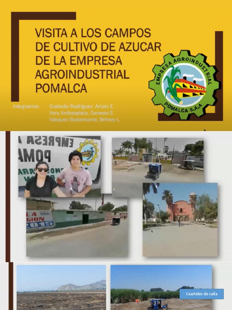 Ingenio Azucarero Pomalca | PDF