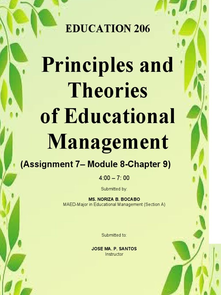 6 - Educ - 206 - Module - For - Chapter - 8 - 9 NORIZA B. BOCABO | PDF ...