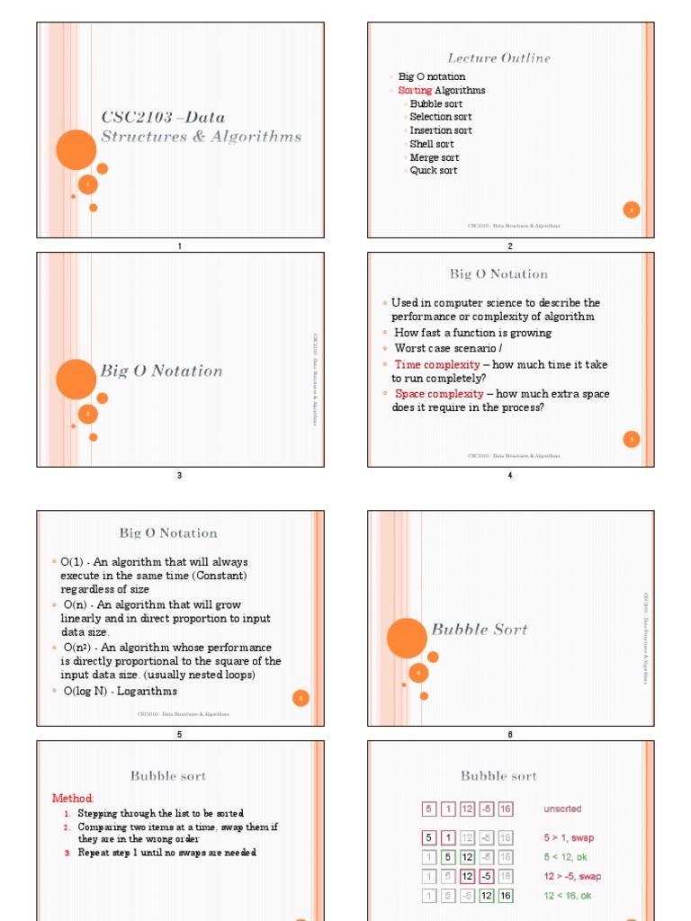 Lecture 2 Pdf Mathematics Algorithms And Data Structures