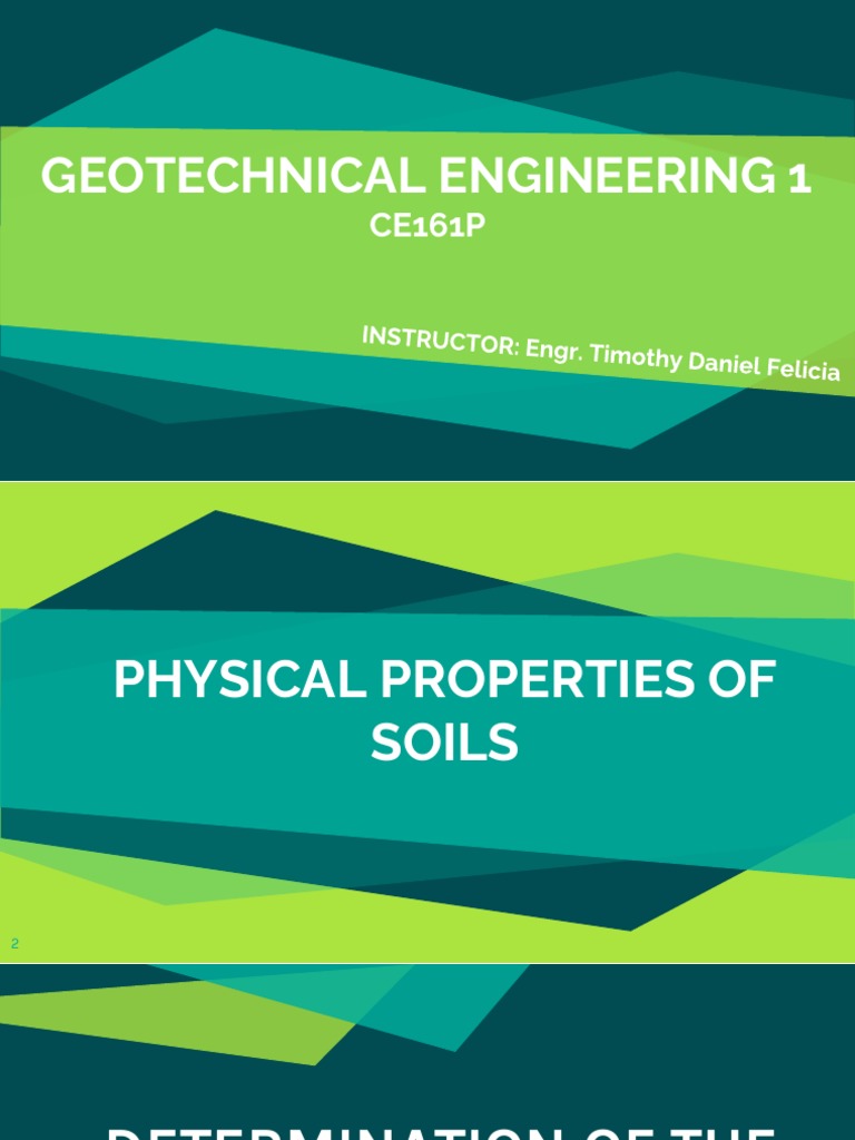 M2 03 Constant and Falling Head Test | PDF | Geotechnical Engineering ...