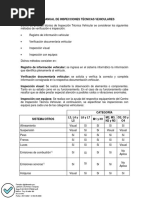 Códigos ITV de Defectos 《 Actualizados 2024 》 ️ | PDF | Vehículos ...