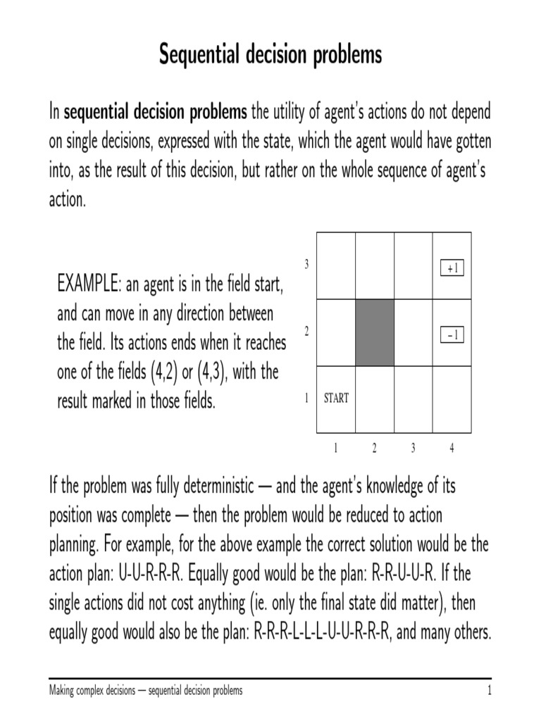 Markov Decision Process | PDF | Applied Mathematics | Mathematical Analysis
