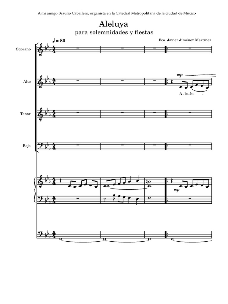 Aleluya Solemne | PDF