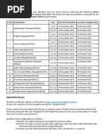 SOf Registration Circular (2025-26) | PDF | Payments