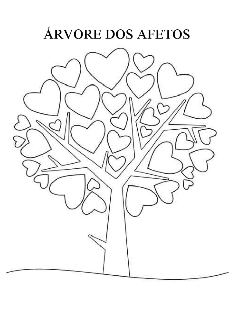 Árvore Dos Afetos | PDF