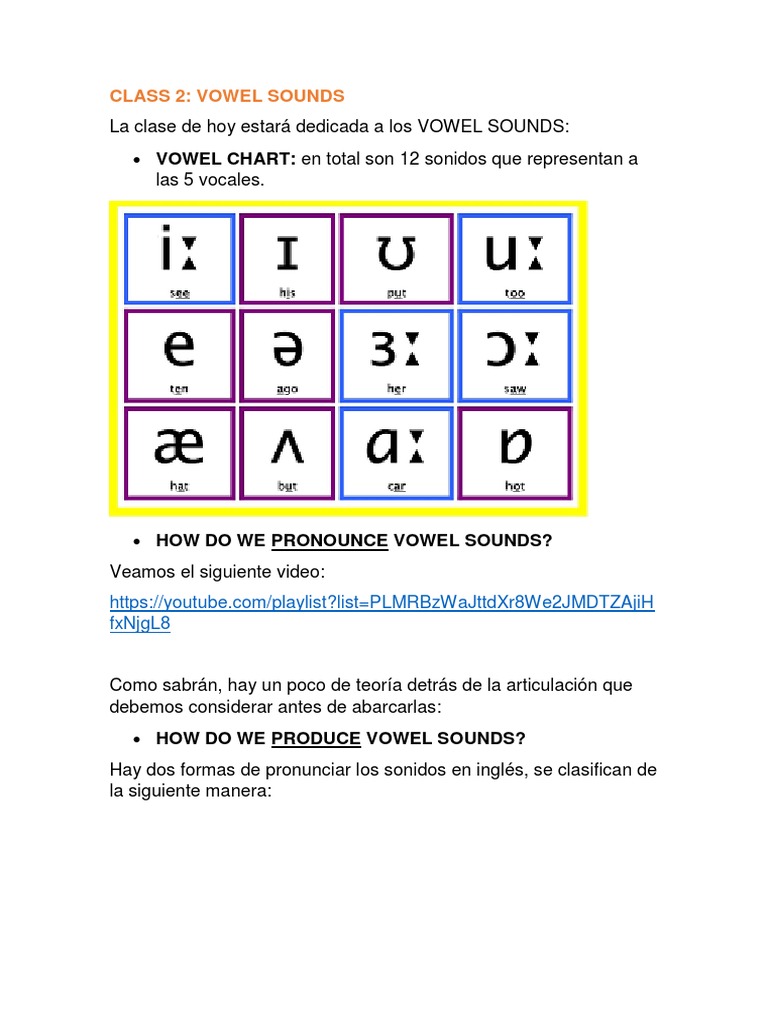 Class 2 Phonetics | PDF | Lingüística | Fonética