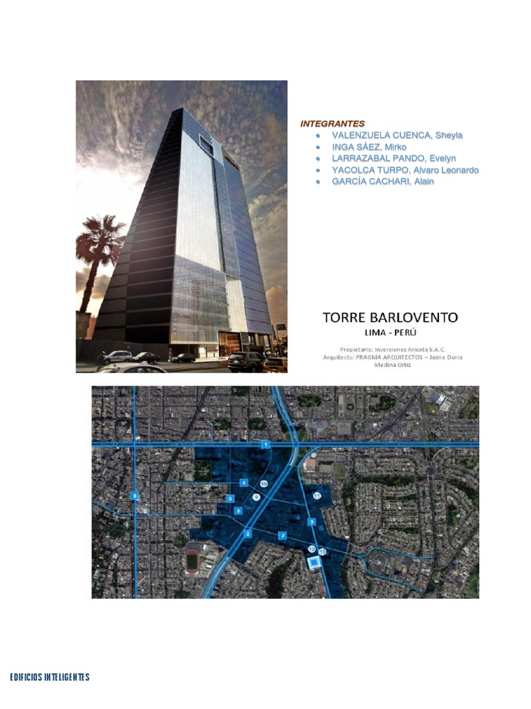 BARLOVENTO | PDF | Uso eficiente de energía | Circuito cerrado de televisión