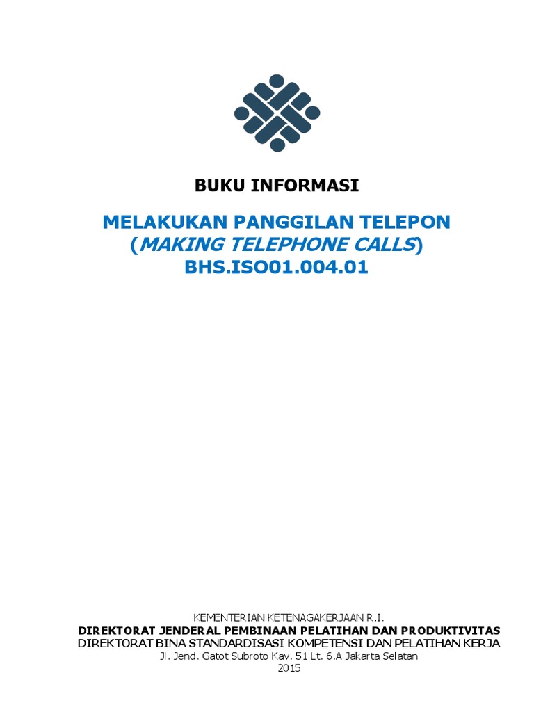 Buku Informasi Telephone | PDF