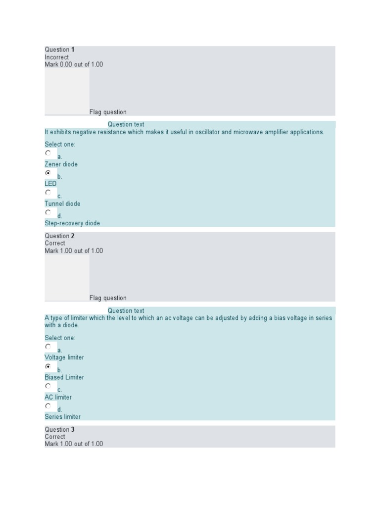 Electronic Circuit-MIDTERM | PDF | Bipolar Junction Transistor | Diode