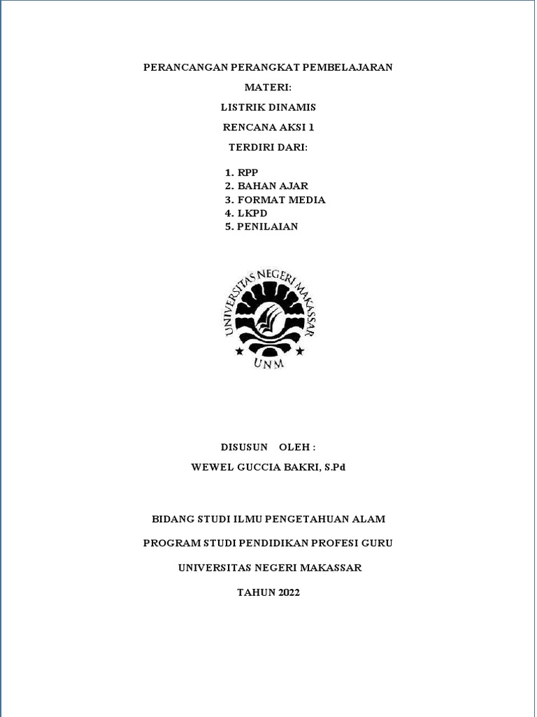 Rencana Aksi 3 Full | PDF