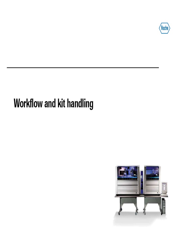 Qual Workflow & Kit Handling | PDF | Laboratory Techniques | Laboratories