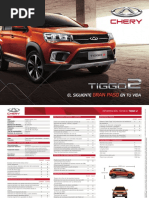 Ficha Tecnica Tiggo 2 Pro Max | PDF | Sistema de freno antibloqueo | Airbag