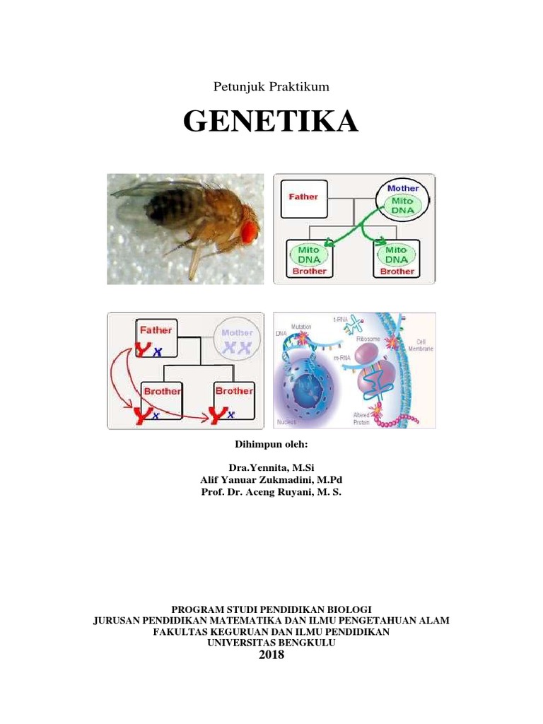 Praktikum Genetika: Hukum Mendel dan Variabilitas | PDF