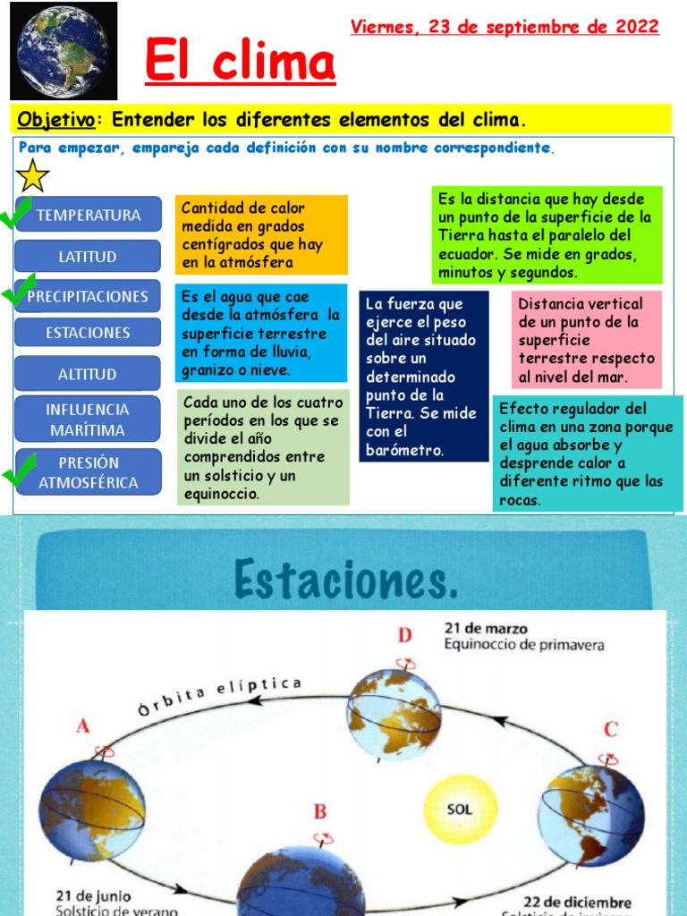 Los Climas | PDF | Clima | Tierra