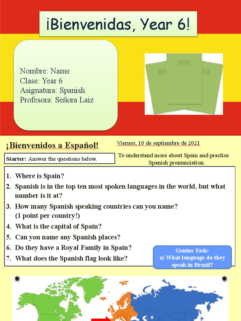 Como Te Llamas | PDF | Spanish Language | Linguistics