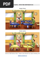 Flyers - Speaking Part 1 - Find The Differences | PDF | Language Arts ...