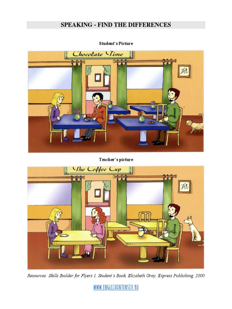Flyers - Speaking Part 1-3 | PDF Flyers - Speaking Part 1-3 | PDF