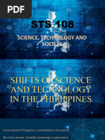 ETEEAP Task 1. STS History of STS in The Philippines | PDF ...