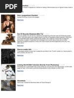 50 Excellent Adobe After Effects Tutorials PDF | PDF