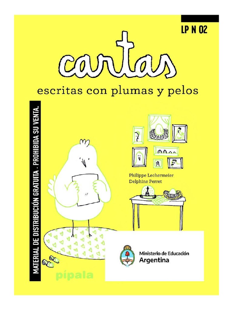 Lechermeier - Cartas Escritas Con Plumas y Pelos | PDF