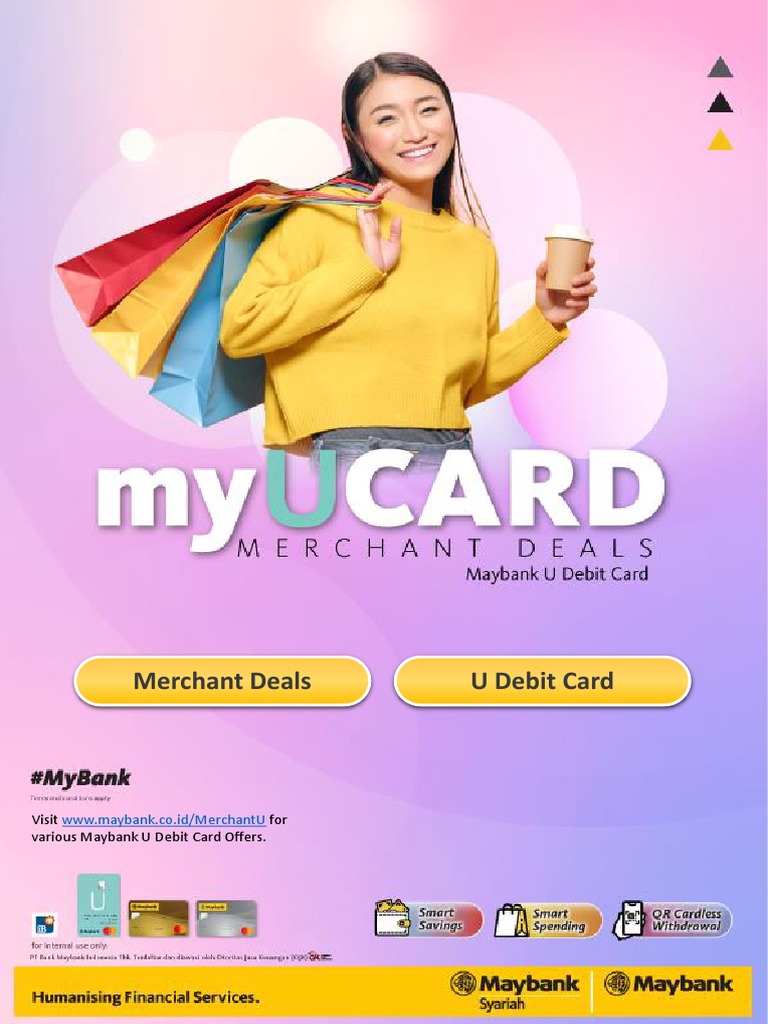 Maybank UDebit Catalog r2 | PDF