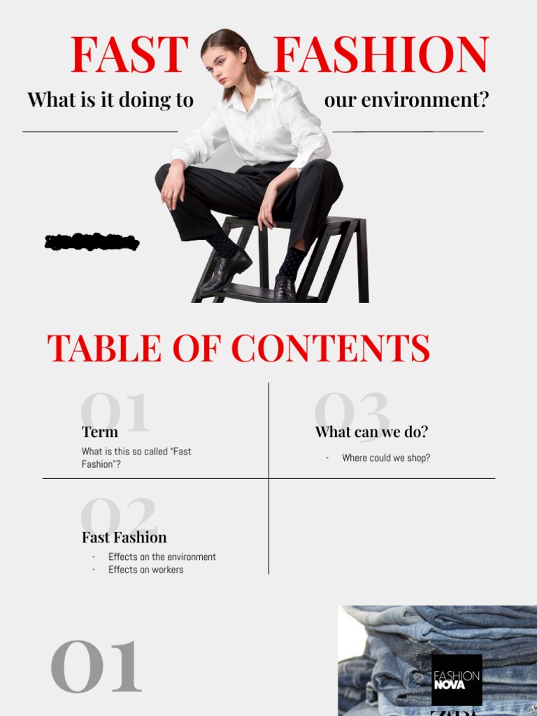 Fast Fashion | PDF