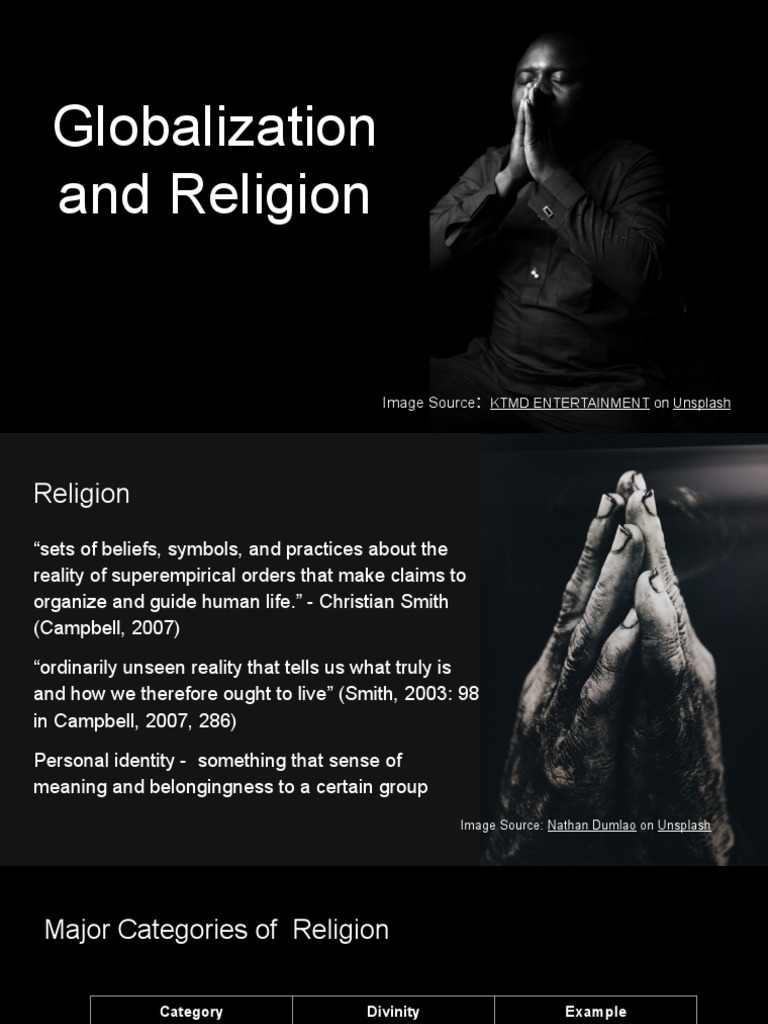 Negative Impacts of Religion in Globalization | PDF | Deities | Atheism