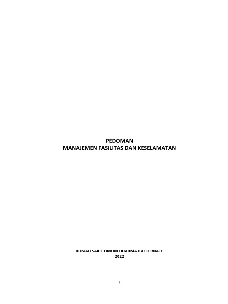 Panduan MFK | PDF