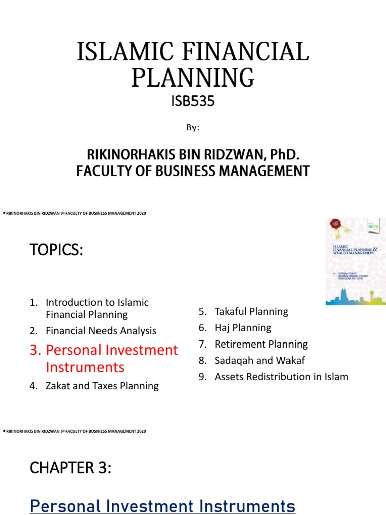 Topic 3 Isb535 Updated | PDF | Investing | Stocks