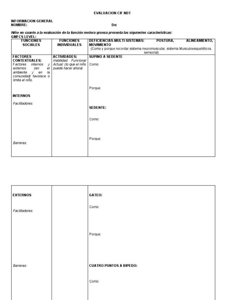 Evaluacion Cif-Ndt | PDF