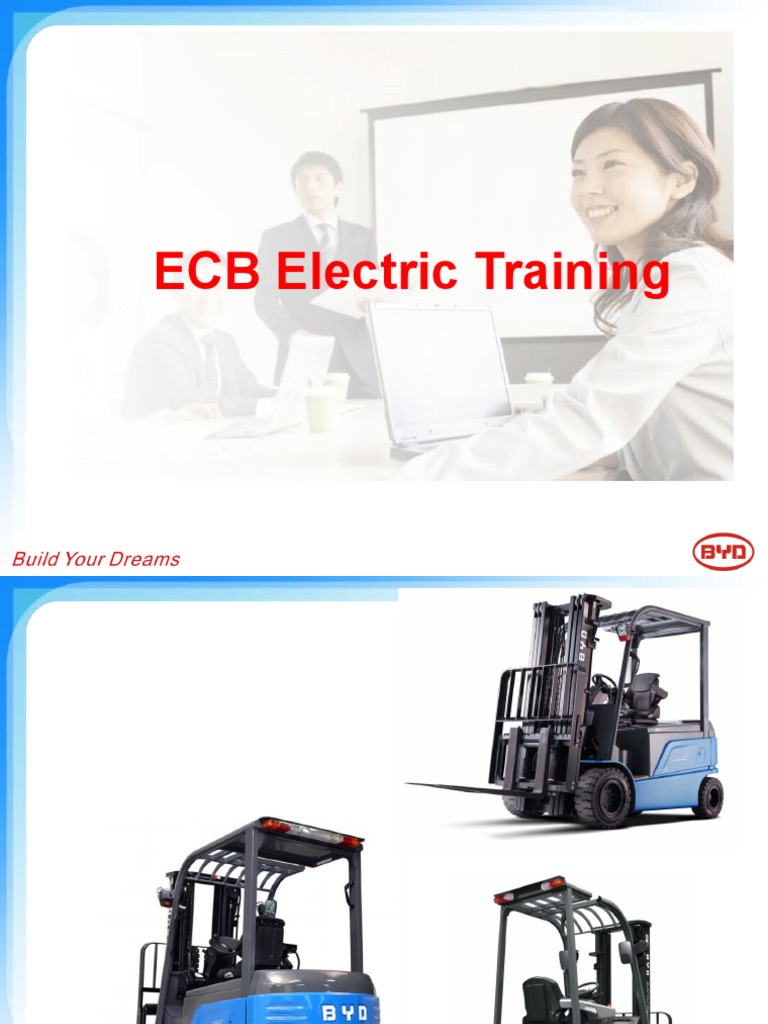 1 - BYD ECB Electric Training | PDF | Battery Charger | Electric Motor
