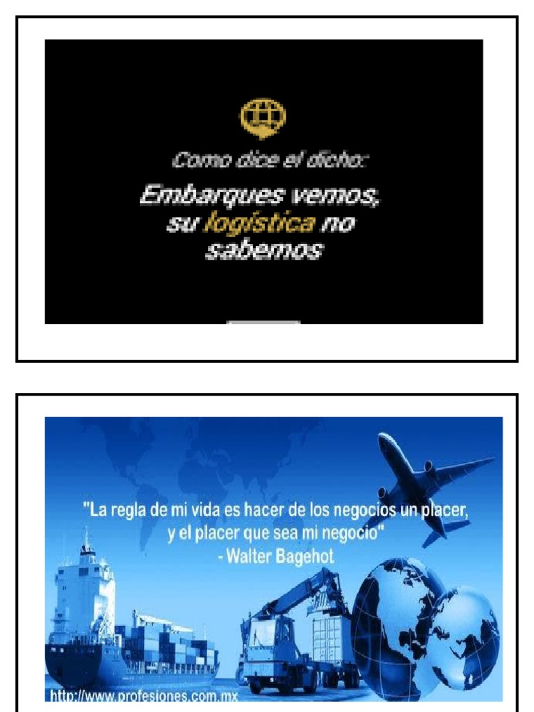 Frases Logisticas | PDF