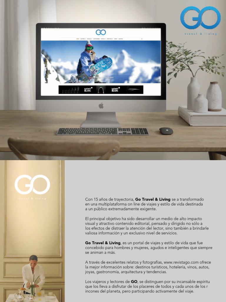 Go Travel & Living: un medio innovador y de calidad para llegar a ...