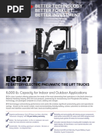 Crown RC3000 | PDF | Elevator | Forklift