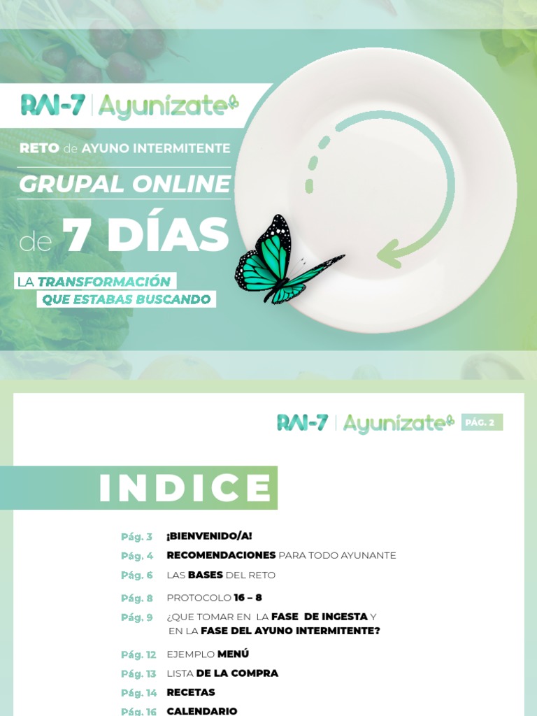 Manual Rai-7 Completo | PDF | ensalada | Alimentos