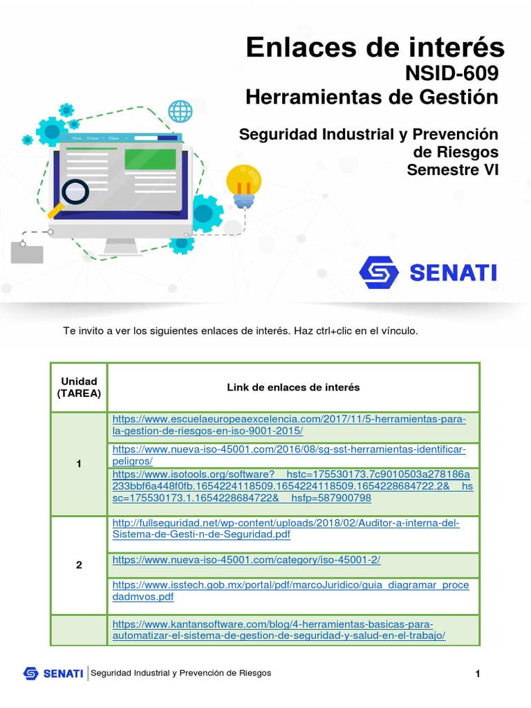 Nsid Nsid-609 Enlace | PDF | Business | La seguridad
