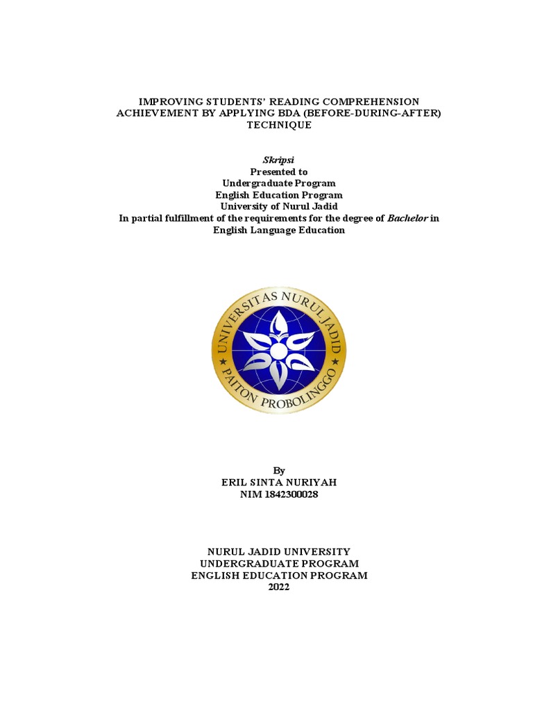 Thesis s1 | PDF | Language Acquisition | Second Language Acquisition