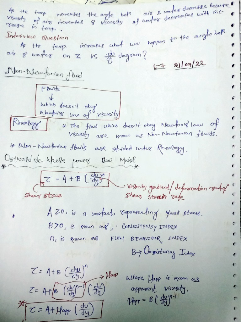 Rheology | PDF