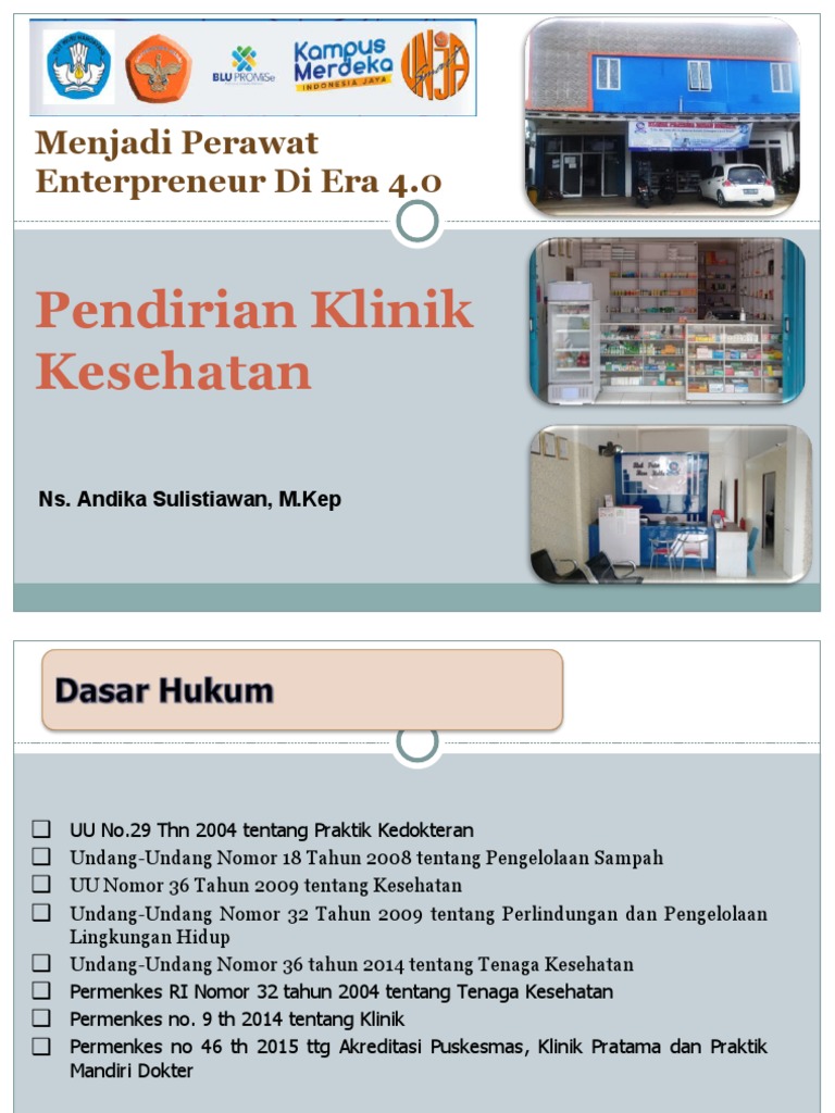 Pendirian Klinik Kesehatan | PDF