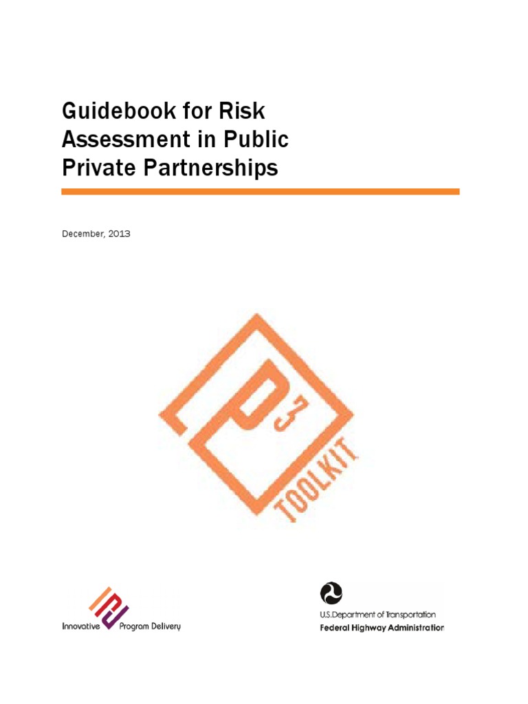 p3 Guidebook Risk Assessment 030314 | PDF | Public–Private Partnership ...