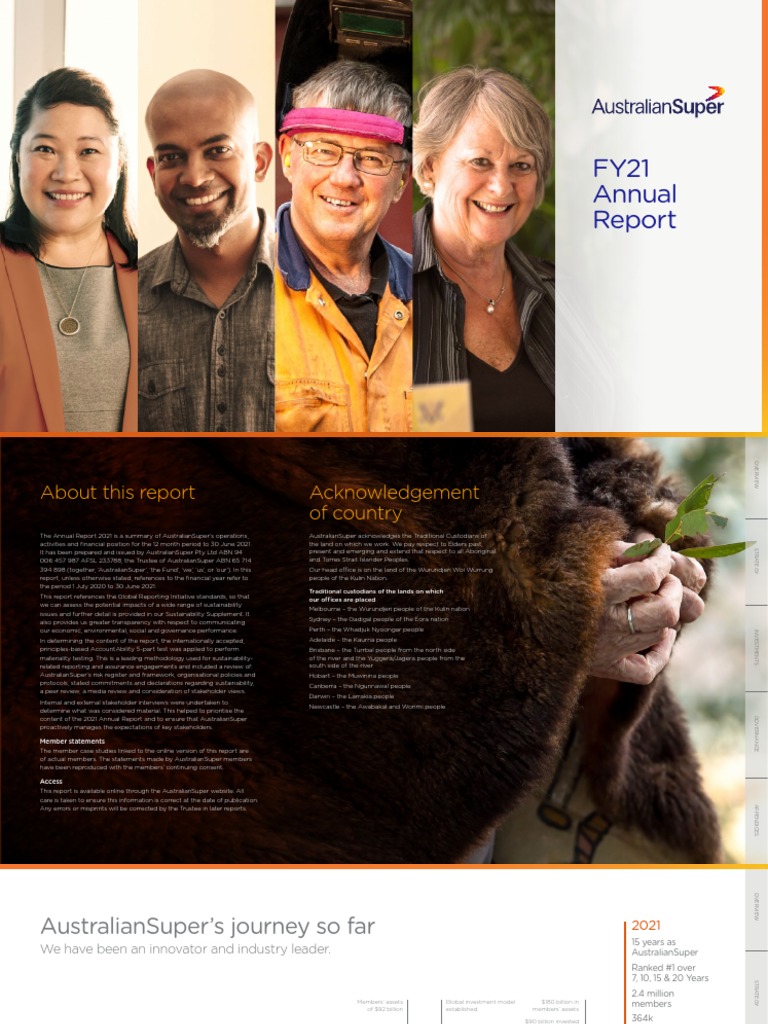 2021 Annual Report | PDF